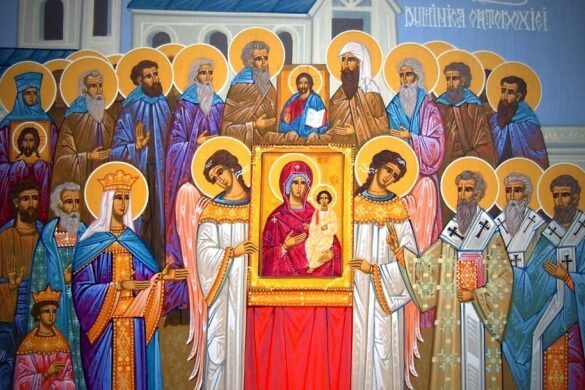 The Sunday of the Veneration of the Holy Cross - Immaculate Conception ...